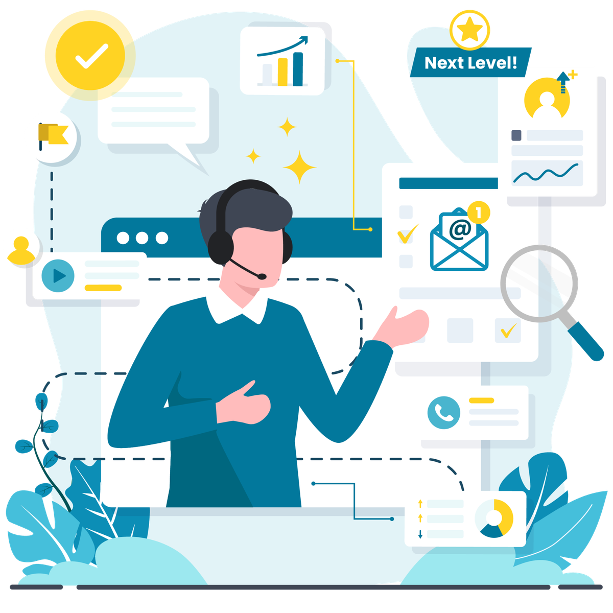 Kostenlose Digital Marketing Beratung sichern | Level Up E-Commerce